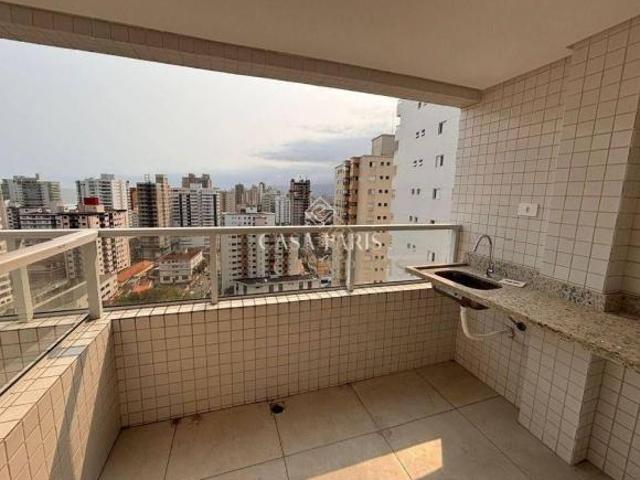 Apartamento com 1 suíte à venda, 52 m² por R$ 500.000 Aviação Praia Grande/SP