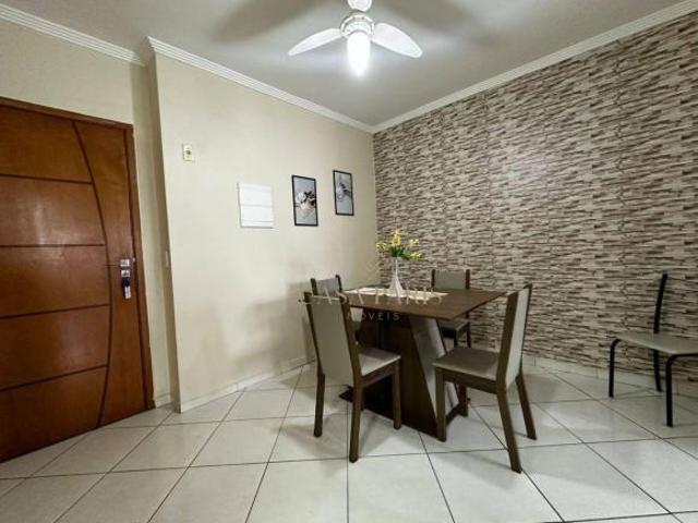 Apartamento com 1 suíte à venda, 63 m² por R$ 390.000 Aviação Praia Grande/SP