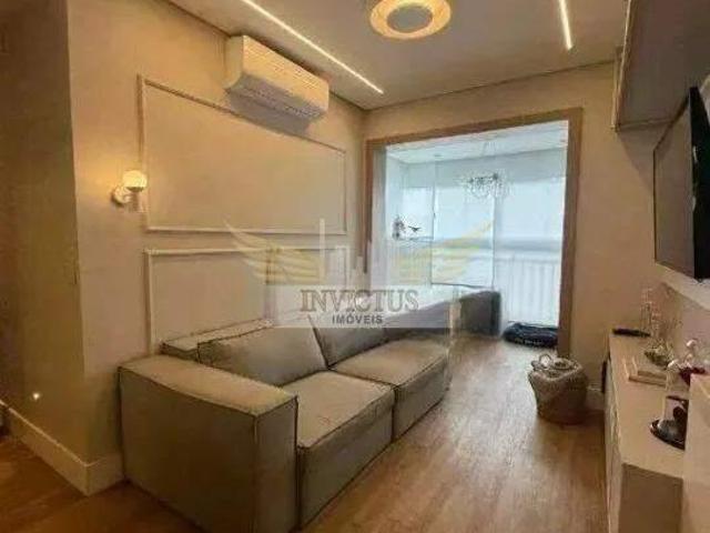 Apartamento com 1 Suíte à Venda, 63m² Vila Assunção, Santo André/SP