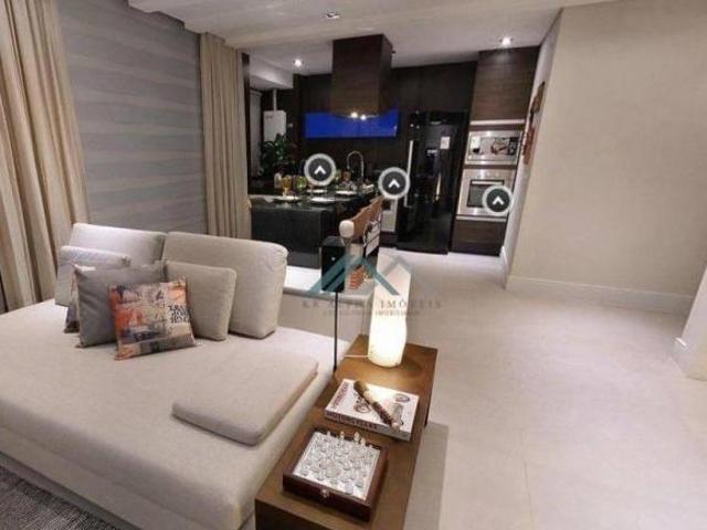 Apartamento com 1 suíte à venda, 77 m² por R$ 1.250.000 Condomínio Alpha Park Barueri/SP