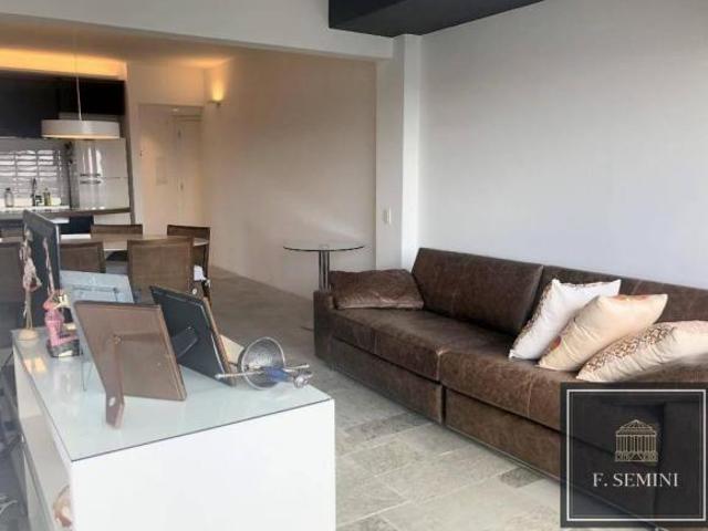 Apartamento com 1 suíte à venda, 86 m² por R$ 2.700.000 Vila Olímpia São Paulo/SP