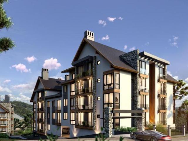 APARTAMENTO COM 1 SUÍTE A 4 MINUTOS DA RUA COBERTA EM GRAMADO