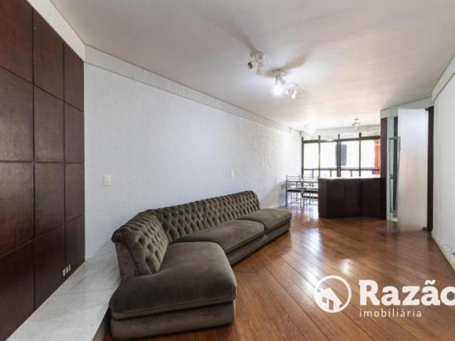 APARTAMENTO COM 1 SUÍTE ÁREA TOTAL DE 132,79m² ED. STUDIO PARIS CENTRO REF 6235