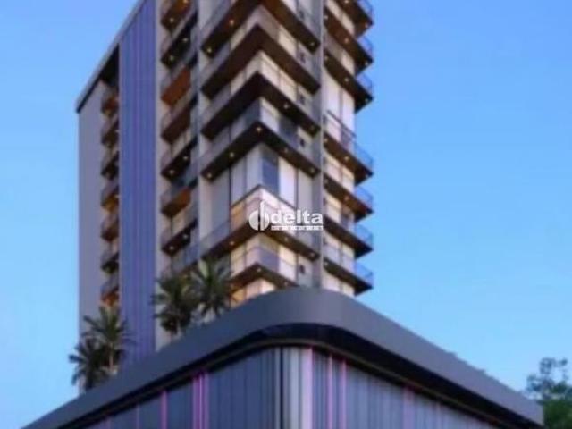 Apartamento com 1 suíte disponível para venda no bairro Tibery em Uberlândia MG