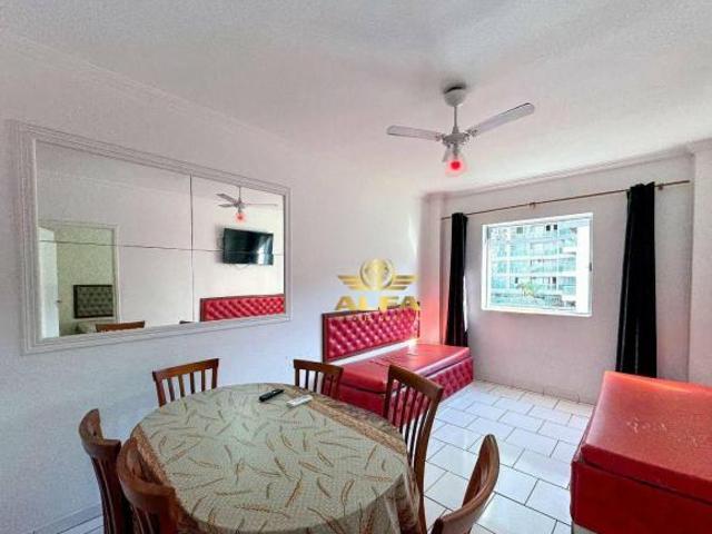 Apartamento com 1 suíte e excelente localização a 2 quadras do mar na Praia das Pitangueiras – Alfa