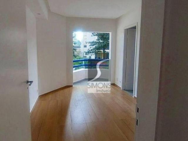 Apartamento com 1 suite e lavabo à venda, 45 m² por R$ 780.000 Pinheiros São Paulo/SP