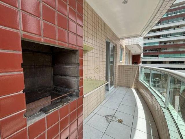 Apartamento com 1 suíte e varanda gourmet à venda, 61 m² por R$ 370.000 Vila Guilhermina Praia G