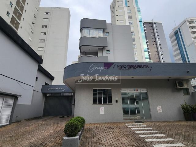 Apartamento com 1 suíte e 1 quarto no Centro