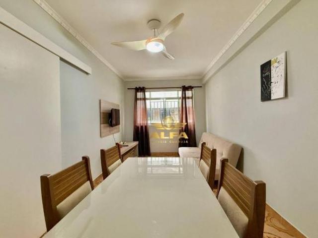 Apartamento com 1 suíte e 1 vaga a 2 quadras da Praia da Enseada – Alfa Imóveis Guarujá