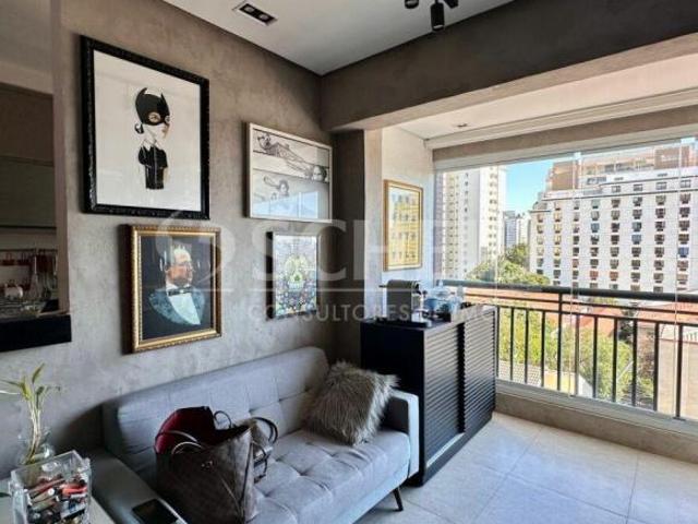 APARTAMENTO COM 1 SUÍTE E 1 VAGA COBERTA NO CAMPO BELO