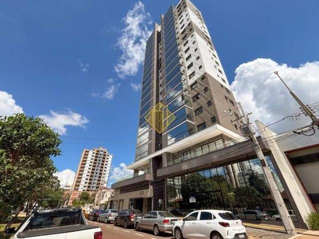 APARTAMENTO COM 1 SUÍTE E 2 QUARTOS NO CENTRO e PRÓXIMO AO LAGO, TOLEDO PR