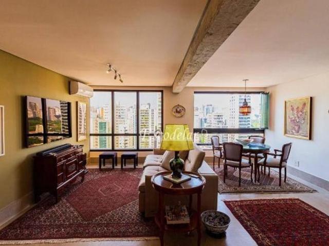 Apartamento com 1 suíte finamente MOBILIADO à venda, 65 m² no coração de Pinheiros