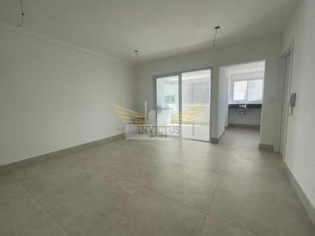 Apartamento com 1 Suíte no Edifício Uruguai para Comprar, 63m² Parque das Nações, Santo André/SP