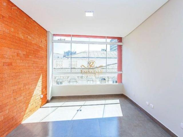 APARTAMENTO COM 1 SUÍTE PARA VENDA NO CENTRO EM CURITIBA