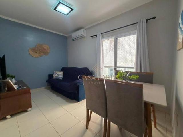 Apartamento com 1 suíte PRÓXIMO A PRAIA à venda, 52 m² por R$ 390.000 Canto do Forte Praia Grand