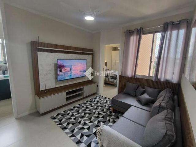 Apartamento com 1 suite sendo 2 vaga cobertas no Ed Marandu Sta Isabel Campi