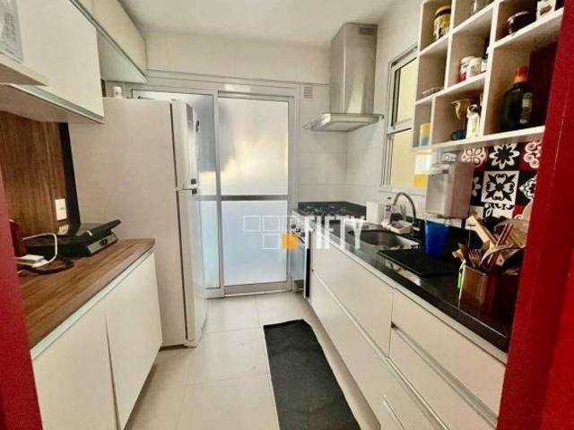 Apartamento com 1 suíte/Lavabo/Próx. a Berrini à venda, 52 m² por R$ 1.100.000 Brooklin São Paul