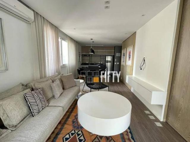 Apartamento com 1 suíte/Lavabo/1 vaga à venda, 70 m² por R$ 1.766.000 Itaim Bibi São Paulo/SP