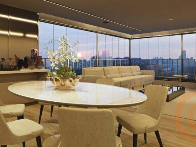 Apartamento com 1 suítes 104 m² venda por R$ 4.800.000 ou aluguel por R$ 27.134/mês Jardins S
