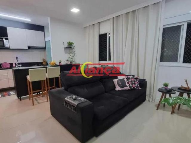 APARTAMENTO COM 1DORMITÓRIOS À VENDA, 42M² VILA GALVÃO GUARULHOS/SP