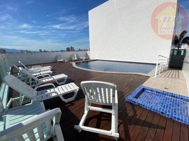 Apartamento com 1 quarto à venda, 42 m² por R$ 439.000 Marapé Santos/SP