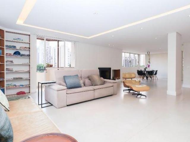Apartamento com 204 m², 2 quartos sendo 2 suítes à venda em Pinheiros