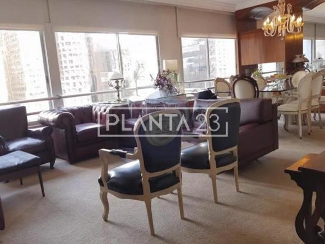 Apartamento com 205 m², 4 quartos sendo 1 suíte à venda no bairro Jardim Paulista