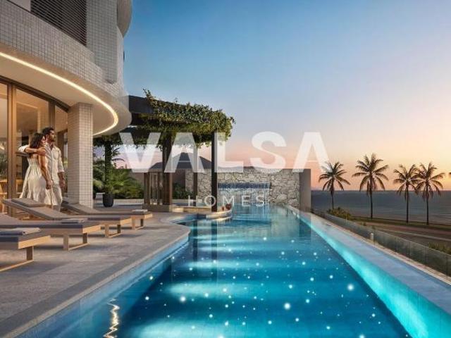 Apartamento com 206.64 m², 4 quartos sendo 2 suítes à venda no bairro Praia Central