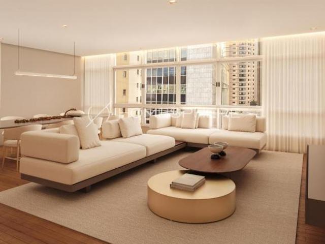 Apartamento com 207 m², 3 quartos sendo 3 suítes à venda no bairro Jardim Paulista