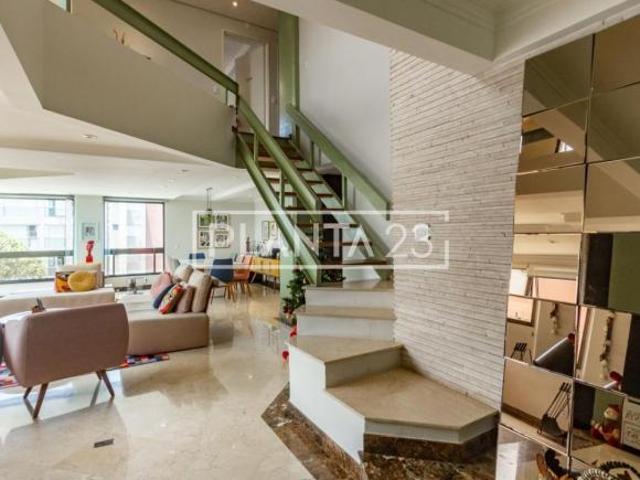 Apartamento com 208 m², 3 quartos sendo 3 suítes à venda no bairro Pompéia