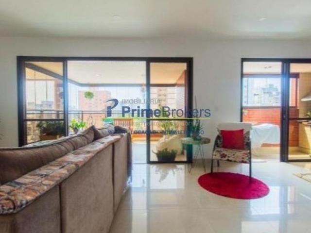 APARTAMENTO COM 208 M², 4 SUÍTES, VARANDA GOURMET E 4 VAGAS VILA MARIANA SP