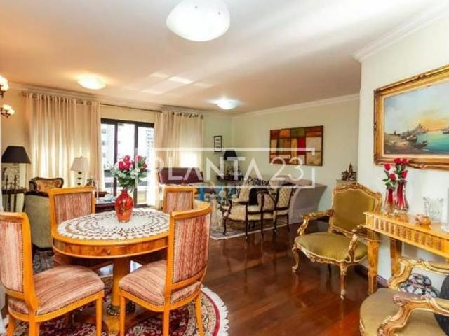 Apartamento com 200 m², 4 quartos sendo 2 suítes à venda no bairro Moema Índios