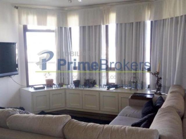 Apartamento com 200m² 4 quartos sendo 3 suítes Varanda 3 vagas Vila Mariana. São Pau