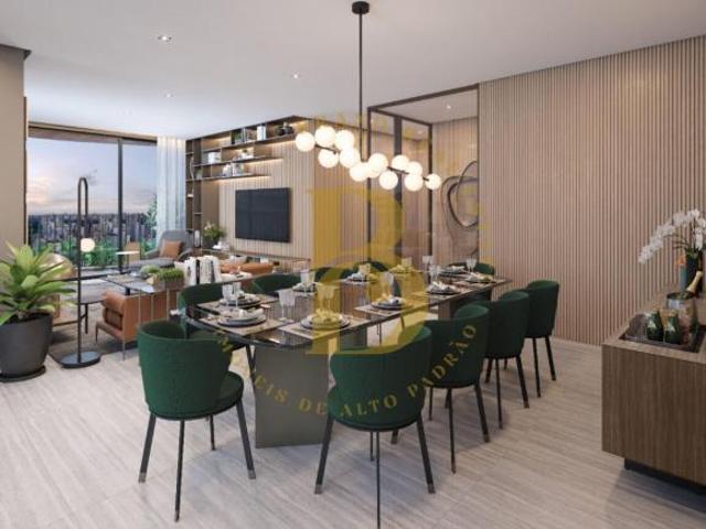 Apartamento com 201.6 m², 3 quartos sendo 3 suítes à venda no bairro Jardim Paulista