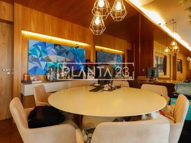 Apartamento com 202 m², 3 quartos sendo 3 suítes à venda no bairro Barra Funda