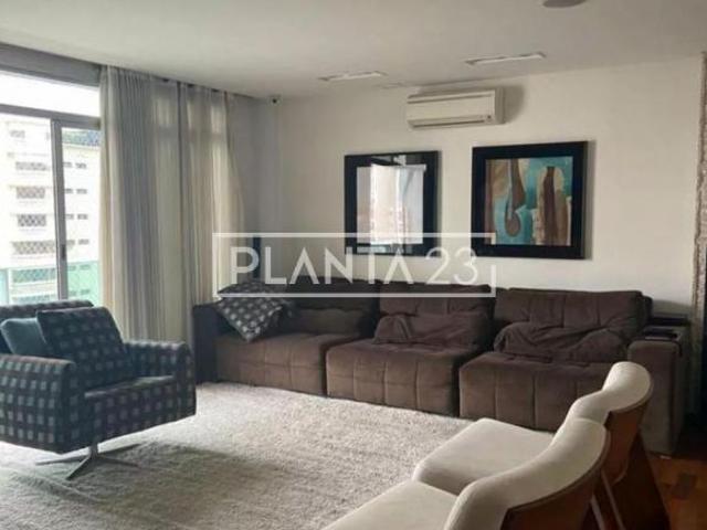 Apartamento com 203 m², 2 quartos sendo 1 suíte à venda no bairro Campo Belo