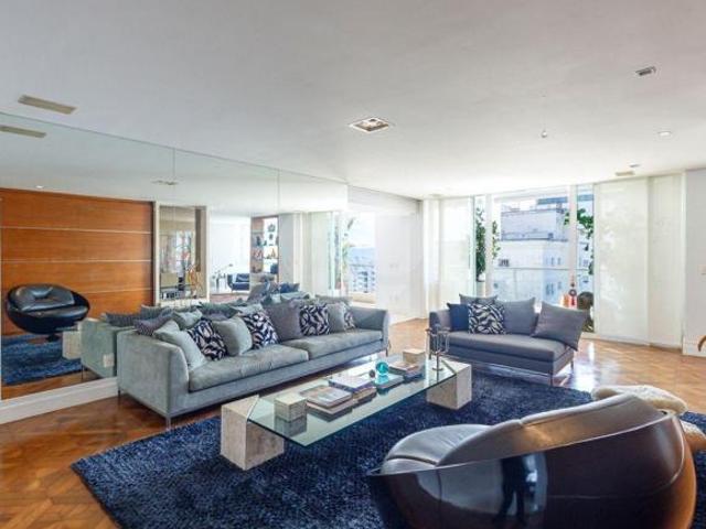 Apartamento com 215 m² e 3 quartos à venda em Higienópolis