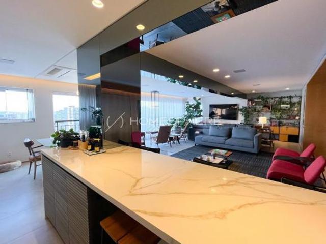 Apartamento com 217 m², sendo 3 suítes à venda no bairro Brooklin, Condomínio Splendor Brooklin