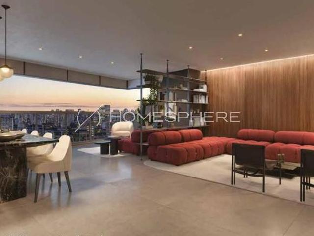 Apartamento com 213 m², 4 quartos sendo 4 suítes à venda no bairro Chácara Santo Antônio