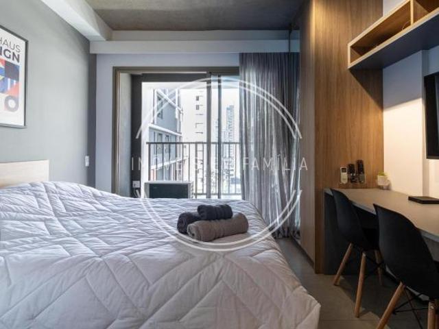 Apartamento com 21.95 m², 1 quarto sendo 1 suíte à venda no bairro Cerqueira César
