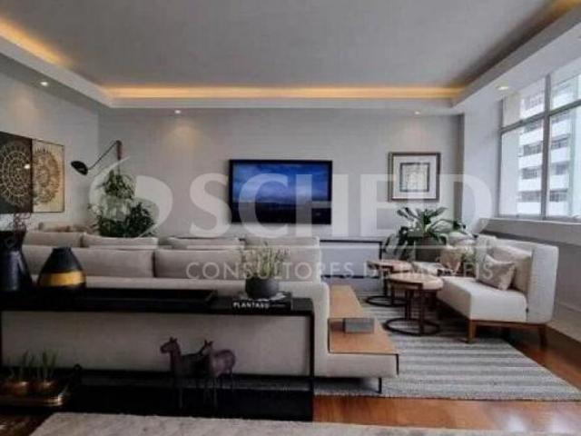 Apartamento com 225m² no Itaim Bibi, com 4 dormitórios 1 suíte, 2 vagas de garagem e muito lazer