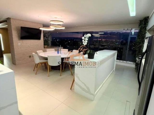 Apartamento com 228 m² de Porteira Fechada, Residencial Absoluto