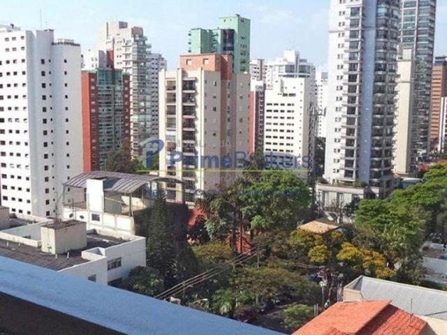 Apartamento com 220 a.u 3 quartos sendo 3 suítes 4 vagas Indianópolis