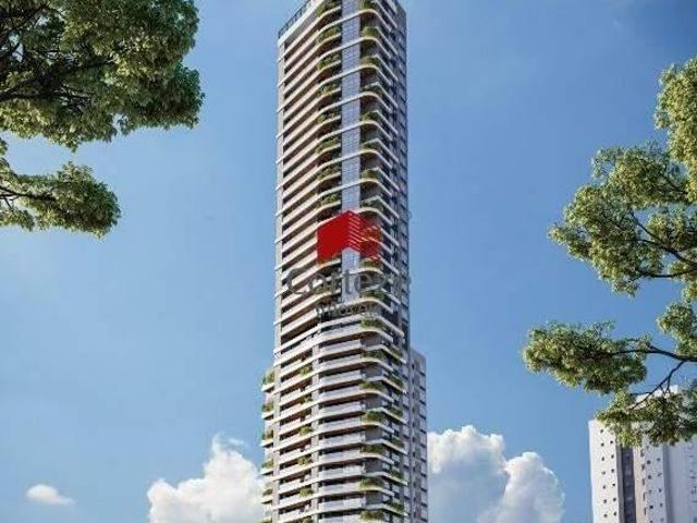 Apartamento com 221,97m² 3 quartos, à venda, no bairro Champagnat em Curitiba