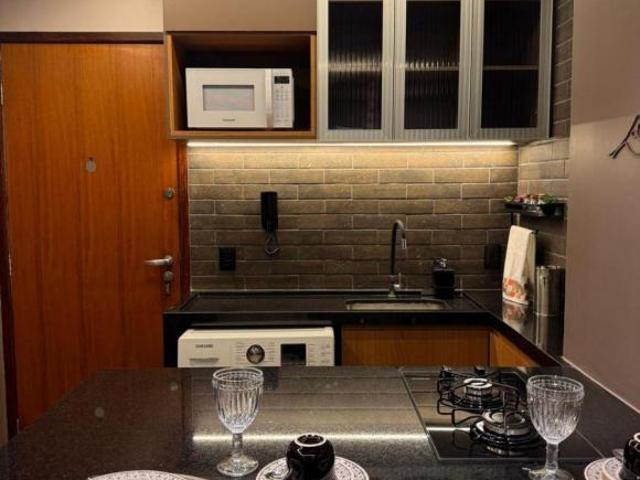 Apartamento com 22 m² e 1 Studio à venda no Sudoeste
