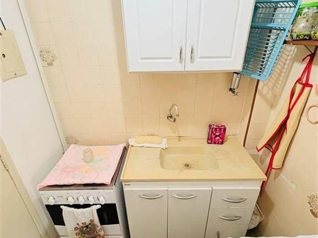 Apartamento Com 22 m² Ocian Praia Grande Sp
