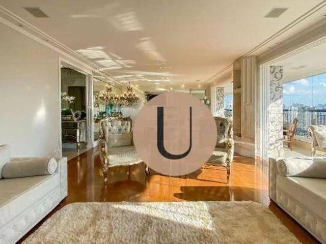 Apartamento com 234m² e Varanda Gourmet
