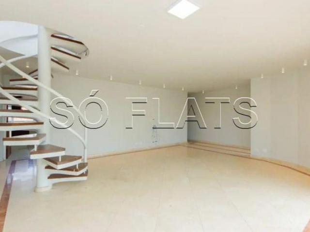 Apartamento com 238m² semimobiliado com 3 dormitórios e 2 vagas