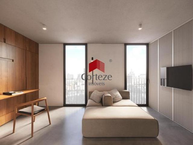 Apartamento com 23,65m² 1 quarto, à venda, no bairro Portão em Curitiba