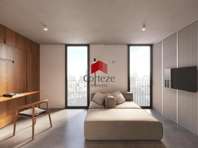 Apartamento com 23,65m² 1 quarto, à venda, no bairro Portão em Curitiba